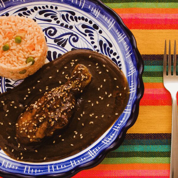 Mole and it's Ingredients - Spice Station